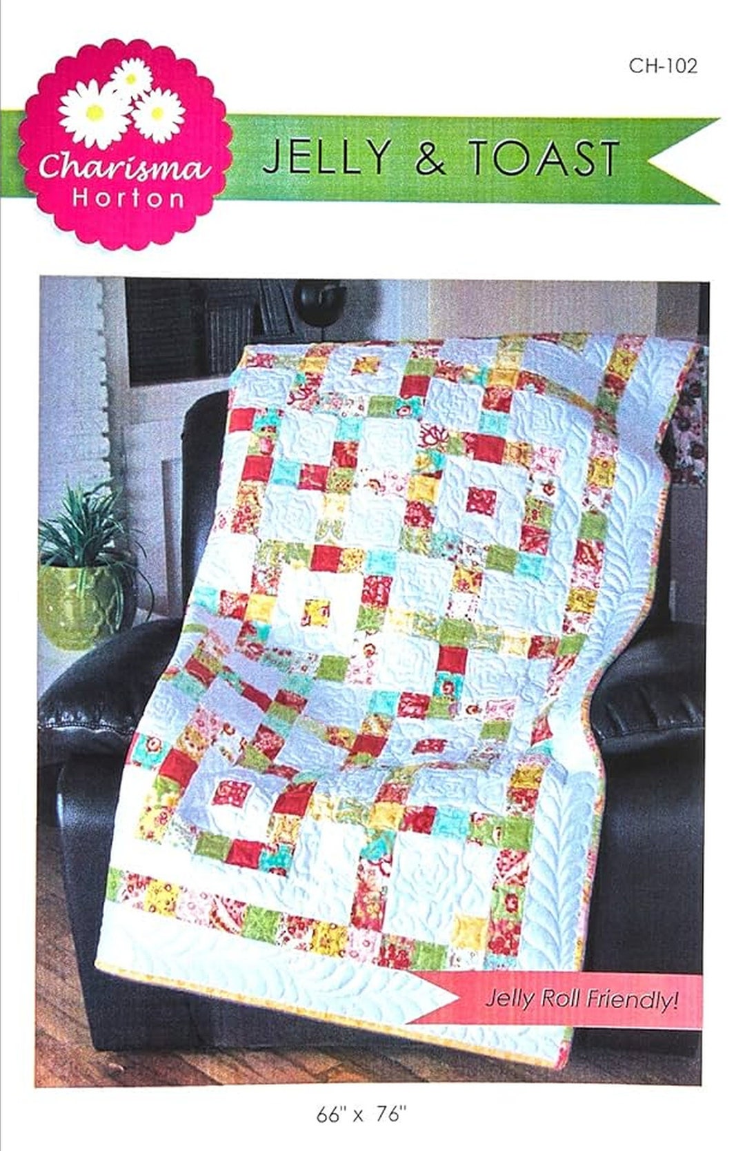 Jelly & Toast Quilt Pattern - Etsy