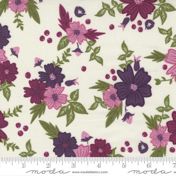 Moda Wild Meadow Fabric - Etsy