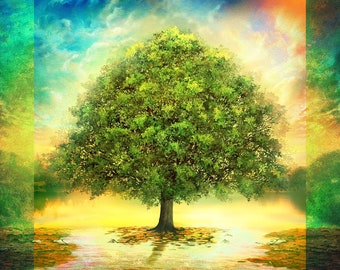 Spring Tree of Life | Etsy