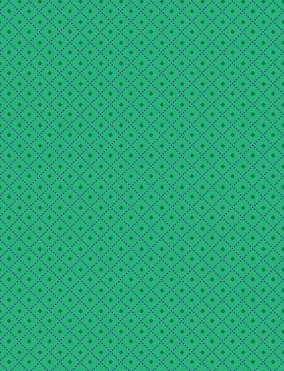 Over the Rainbow Green Diamonds Fabric 8416G From Andover by the Yard ...