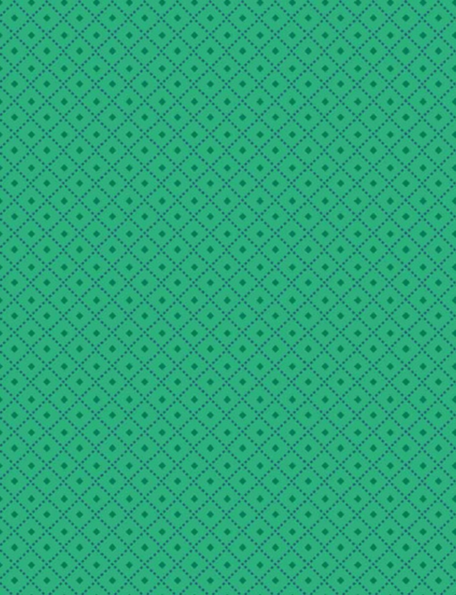 Over the Rainbow Green Diamonds Fabric 8416G From Andover by - Etsy