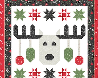 Deerly Loved Quilt Quilting Pattern From Coriander Quilts by Carey ...