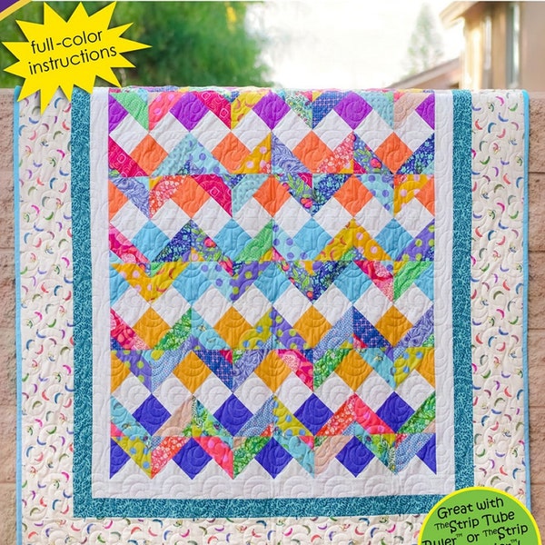 Wave Quilt Pattern - Etsy