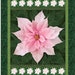 Holiday Poinsettia Quilt Pattern From Castille Ja Cotton - Etsy