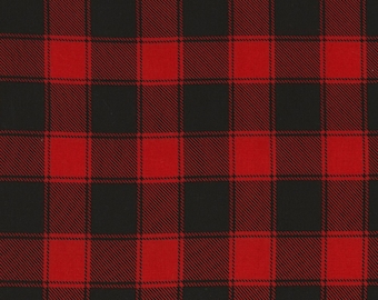 Timeless Treasures Buffalo Check C5784-red Checks Red Plaid Accent ...