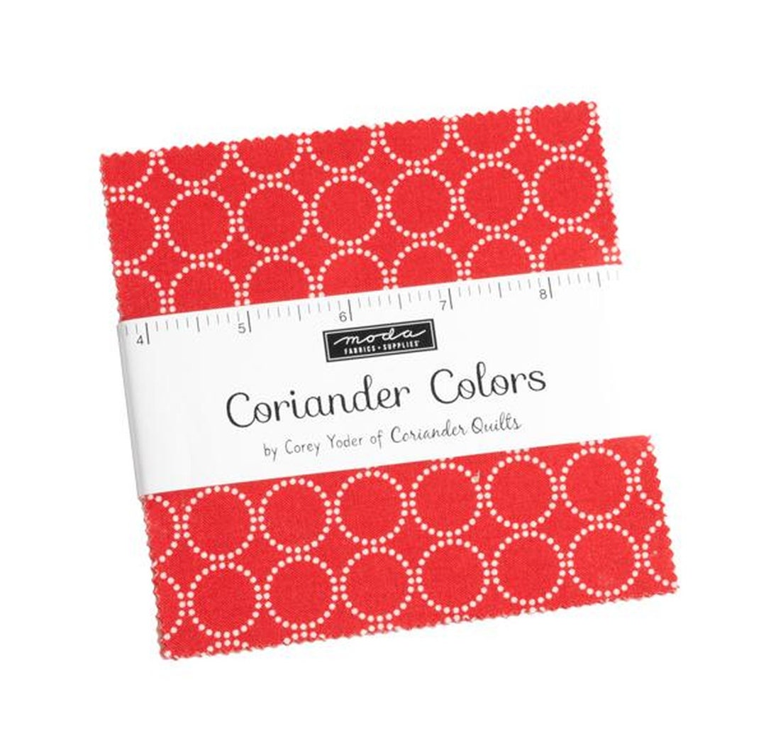 Coriander Colors Charm Pack 29200PP by Corey Yoder From Moda by the ...