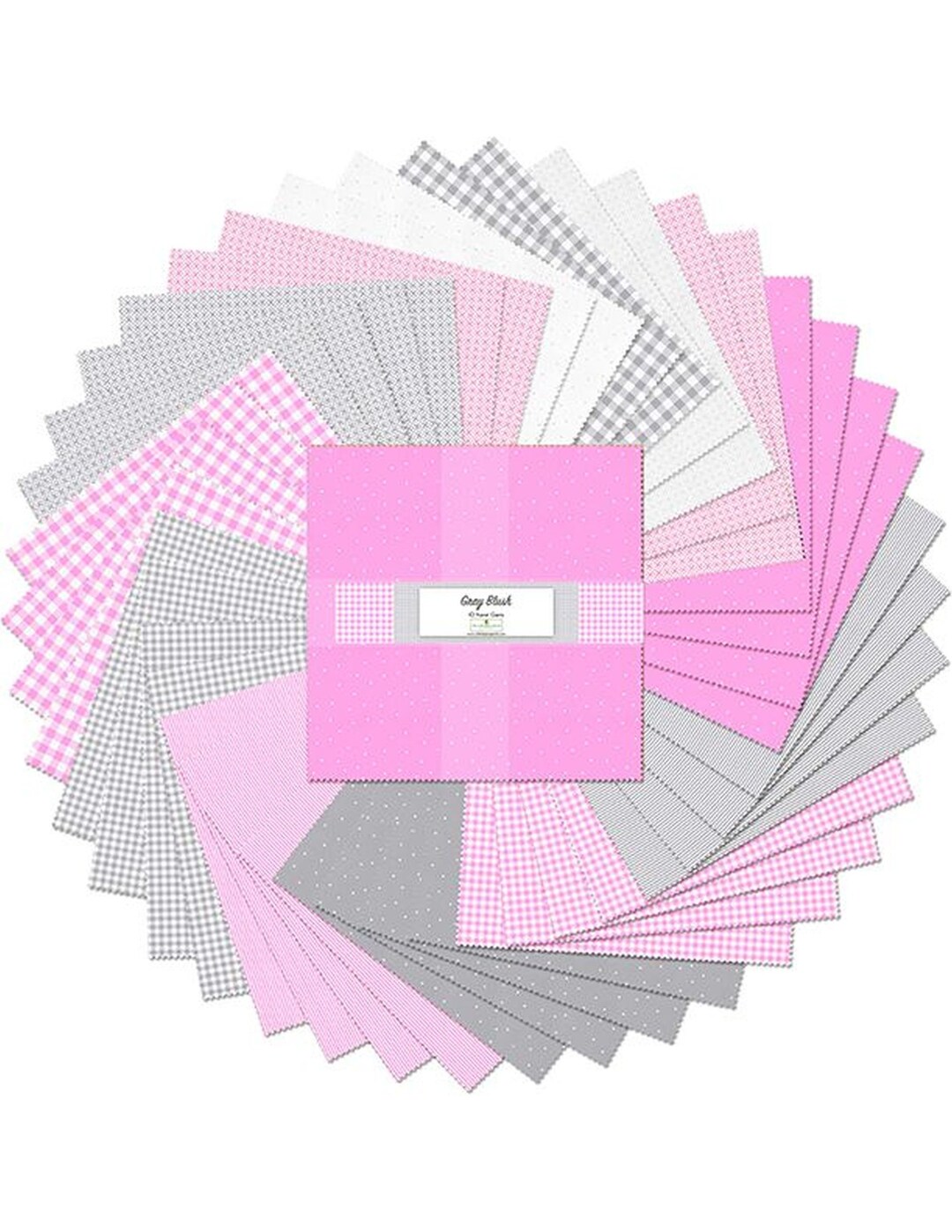 Gray Blush - 10 Karat Gems Pack 512-118-512 From Wilmington by the Pack ...