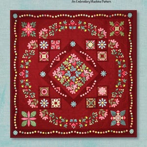 Glorious Summer Embroidery Machine Quilt Pattern by Smith Street ...