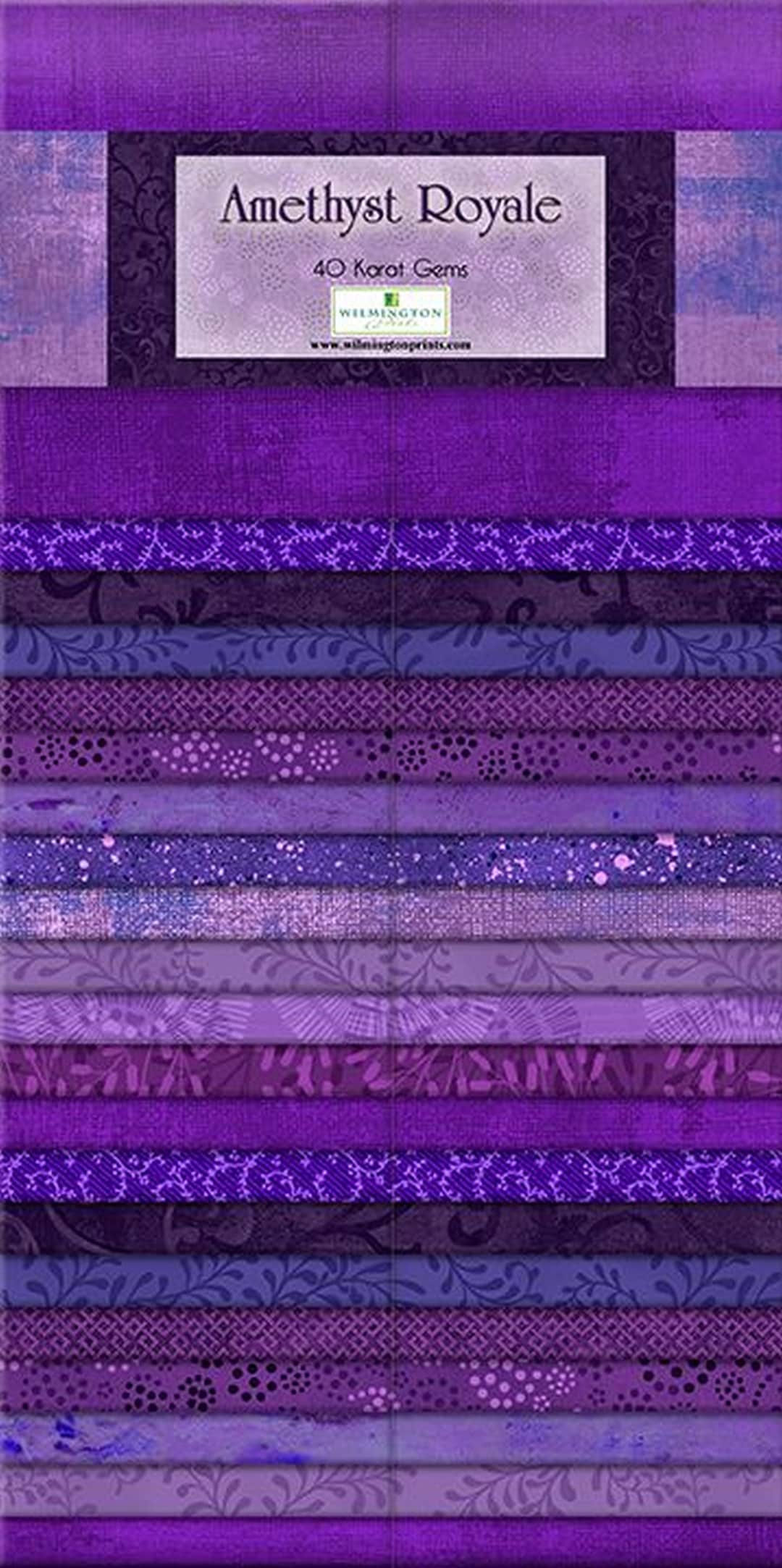 Amethyst Royale - 40 Karat Gems 842-7-842 From Wilmington by the Pack ...