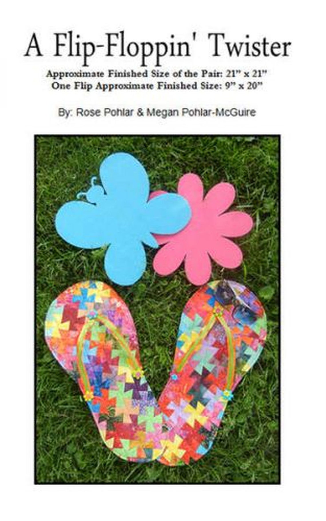 Flip Floppin' Twister Pattern - Etsy