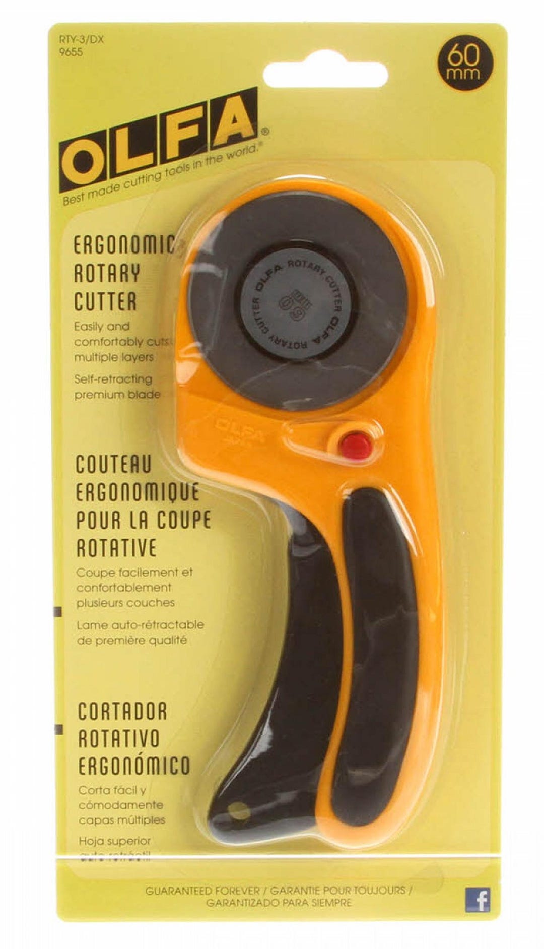 Olfa 60 MM Rotary Cutter - Etsy