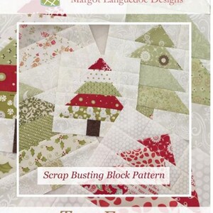 Tree Farm Holiday Quilt Pattern From the Pattern Basket - Etsy