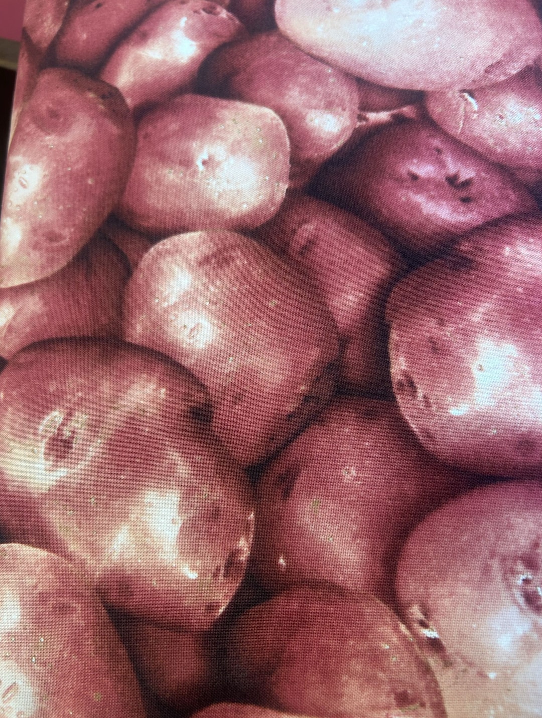 Farmer's Market Red Potatoes 0885 From RJR by the Yard - Etsy