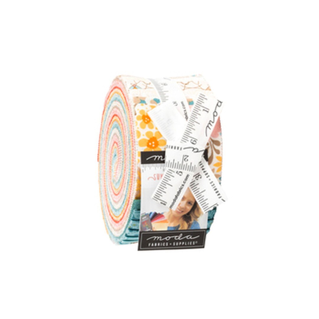 Sunday Brunch Jelly Roll 30750JR by Basic Grey From Moda by the Roll - Etsy