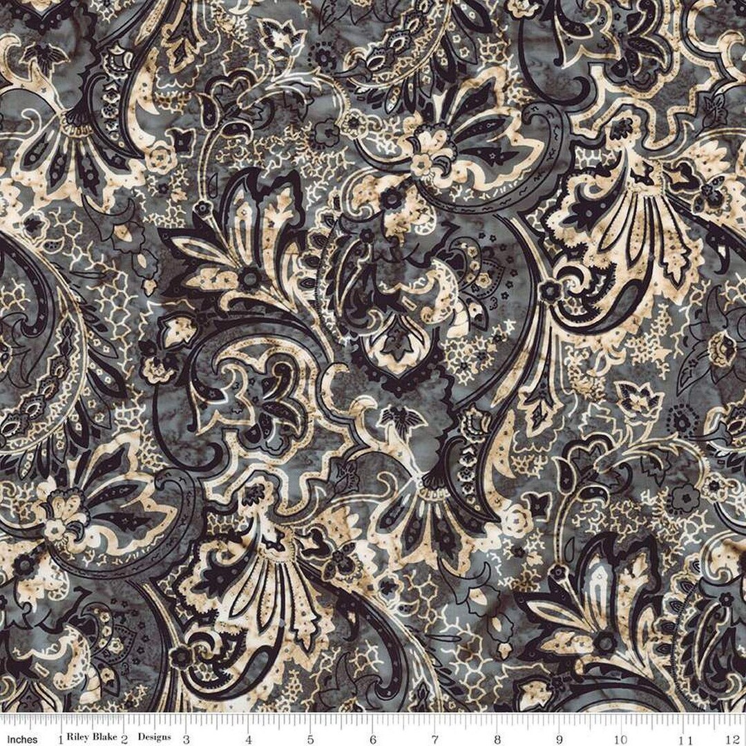 Expressions Batiks Express Yourself! Bandana Pebble Pastiche BT23425 ...