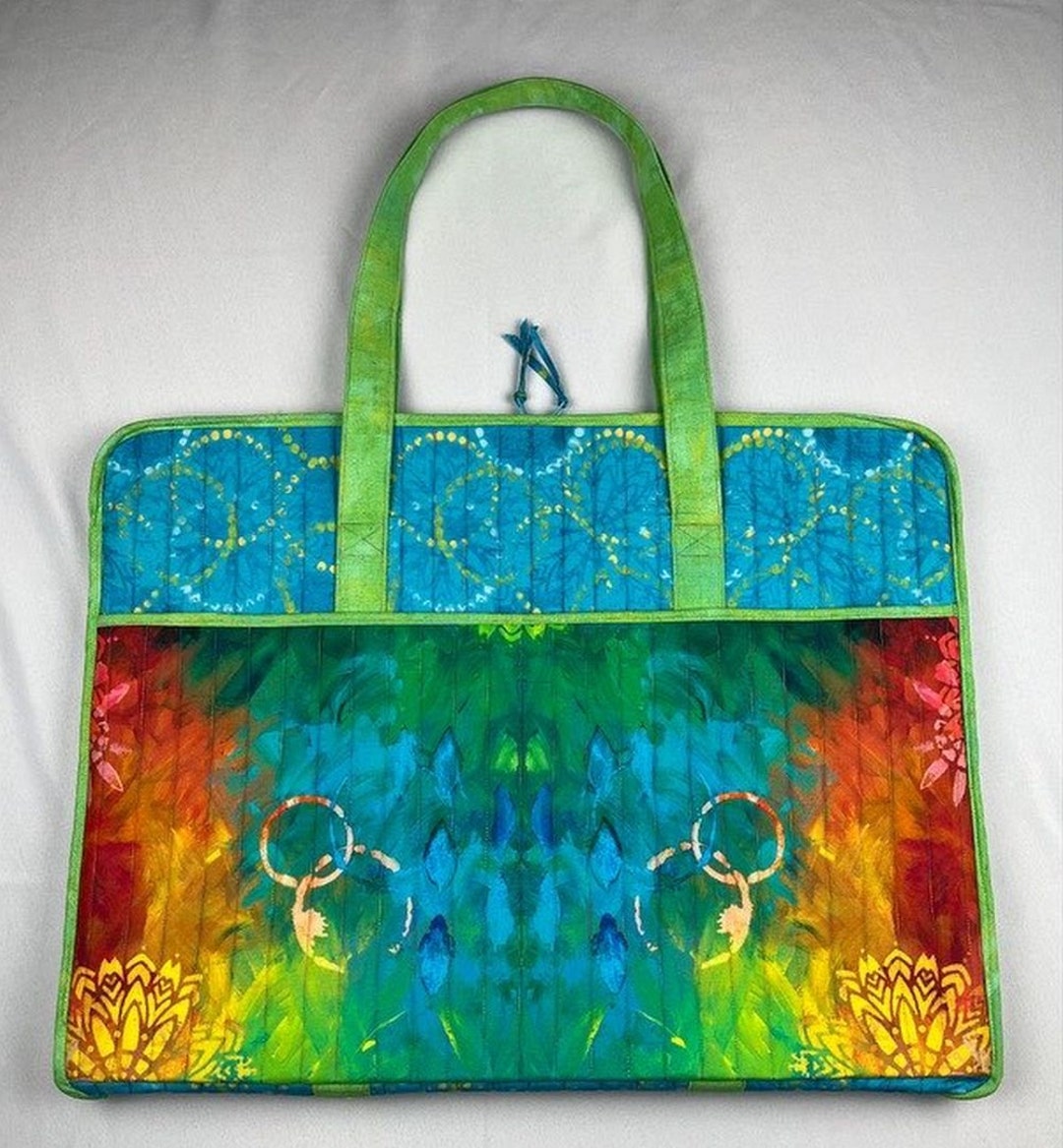 Complete Ruler Bag Pattern by Darla Mitchell From My Fine Stitches by ...