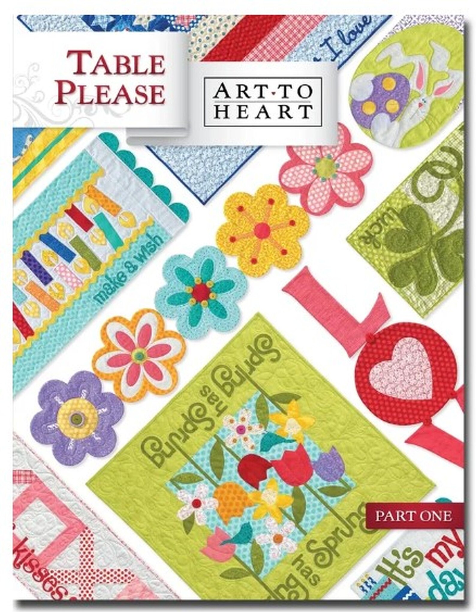 Table Please Part One Pattern 549B From Art to Heart by Nancy Halvorsen ...