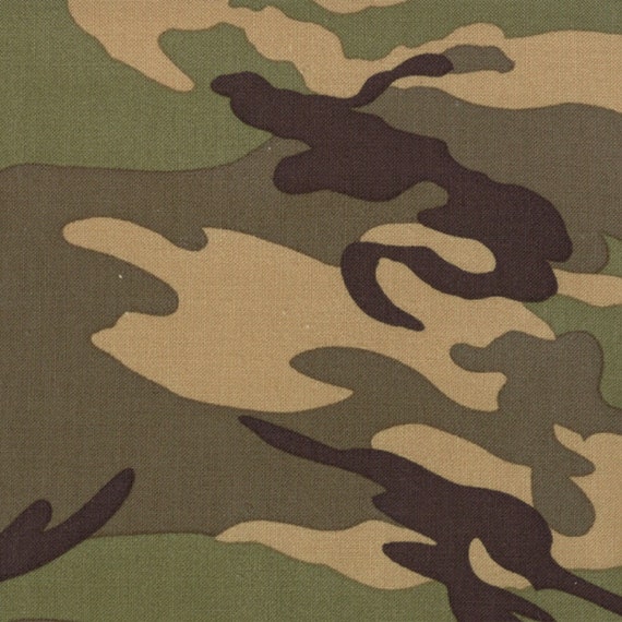Urban Camo Olive Green Camoflauge Fabric 30170-19 by Urban - Etsy