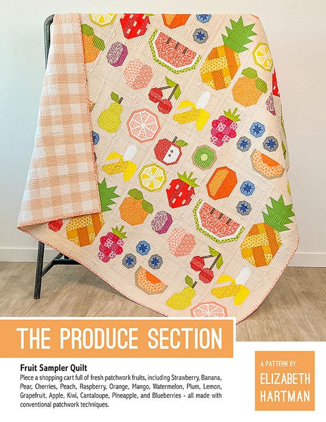 The Produce Section EH 070 Patterns by Elizabeth Hartman - Etsy