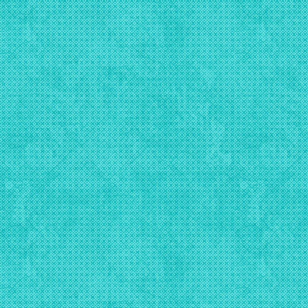 Essentials Medium Teal Criss Cross Blender Fabric 85507-747 From ...