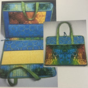 Complete Ruler Bag Pattern by Darla Mitchell From My Fine Stitches by ...