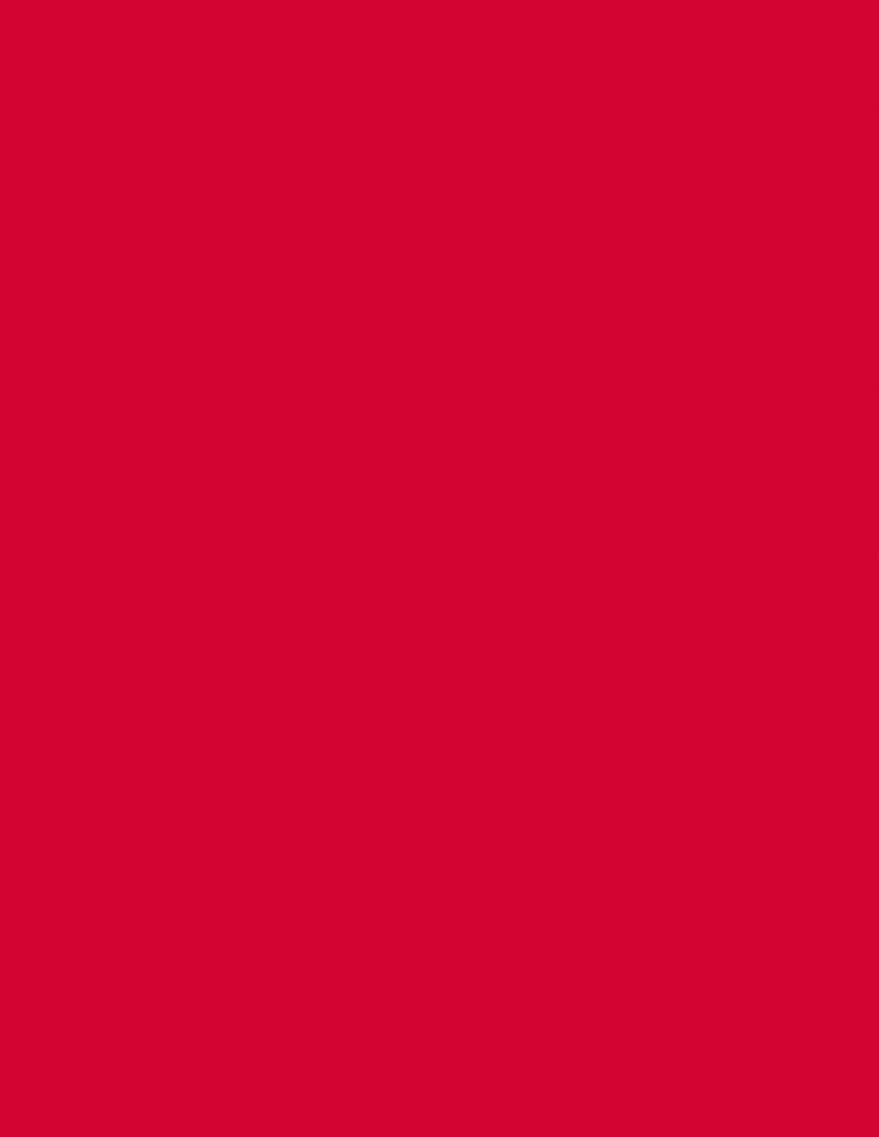 Solids Cherry Red Solid Blender Fabric 00000-0133 From | Etsy