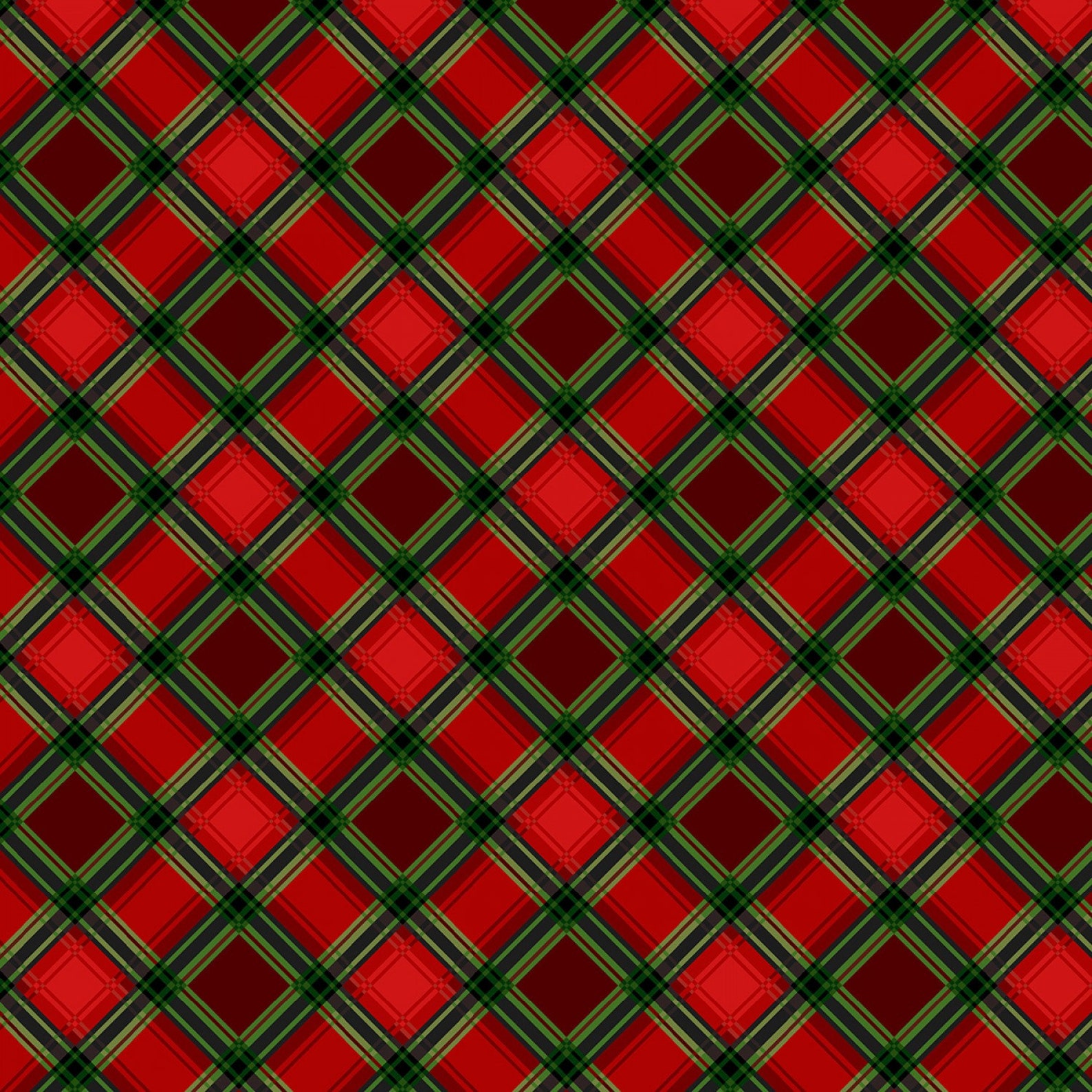 Farmers Market Red Plaid Fabric 4455-88 From Studio E by the - Etsy
