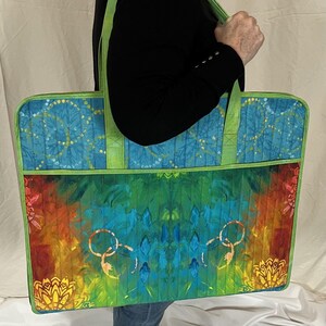 Complete Ruler Bag Pattern by Darla Mitchell From My Fine Stitches by ...