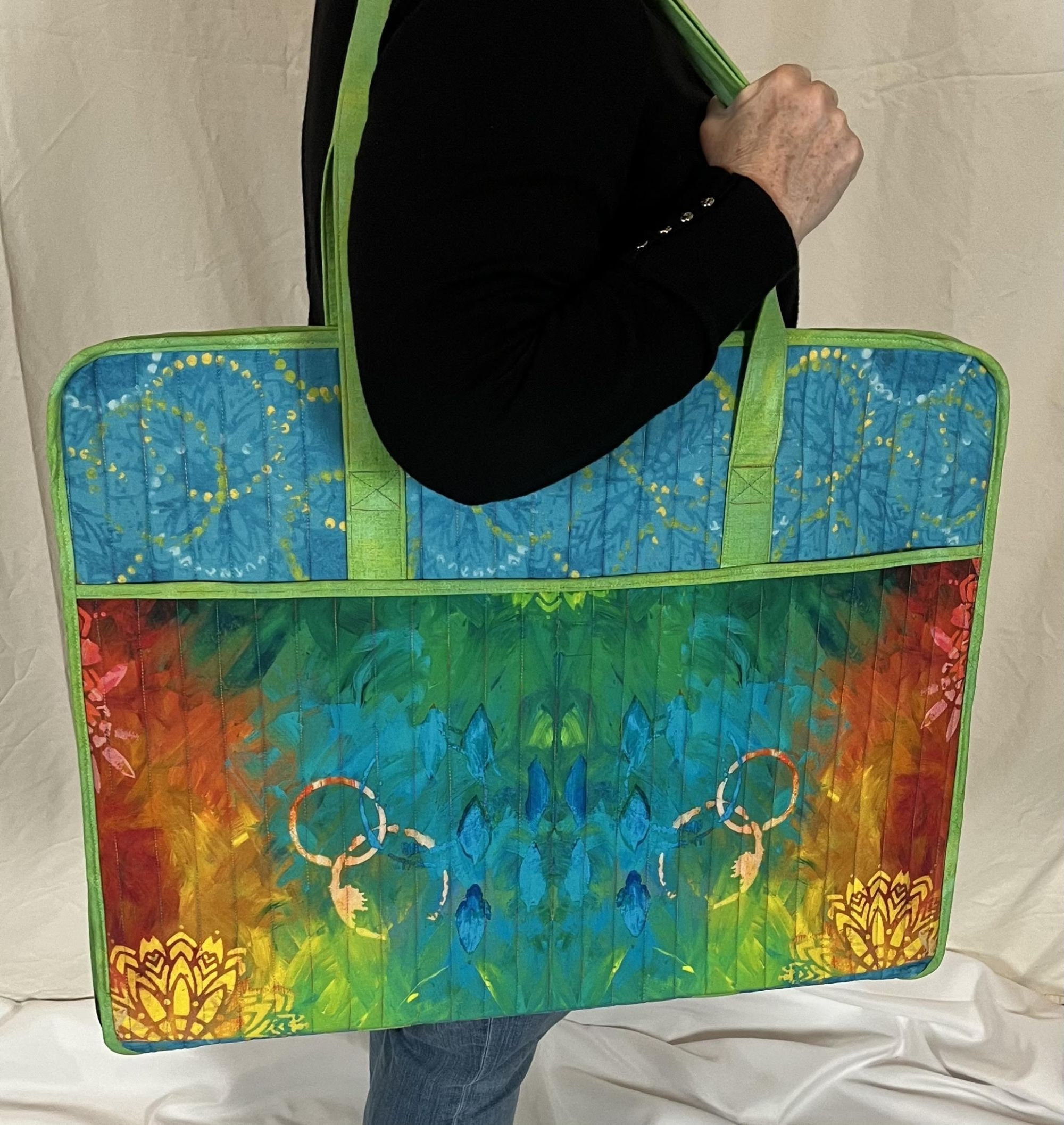 Complete Ruler Bag Pattern by Darla Mitchell From My Fine Stitches by ...