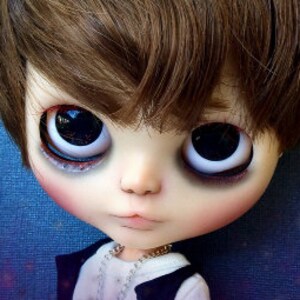 VAMPIRE Blythe/pullip/furby/middie Eyechips - Etsy