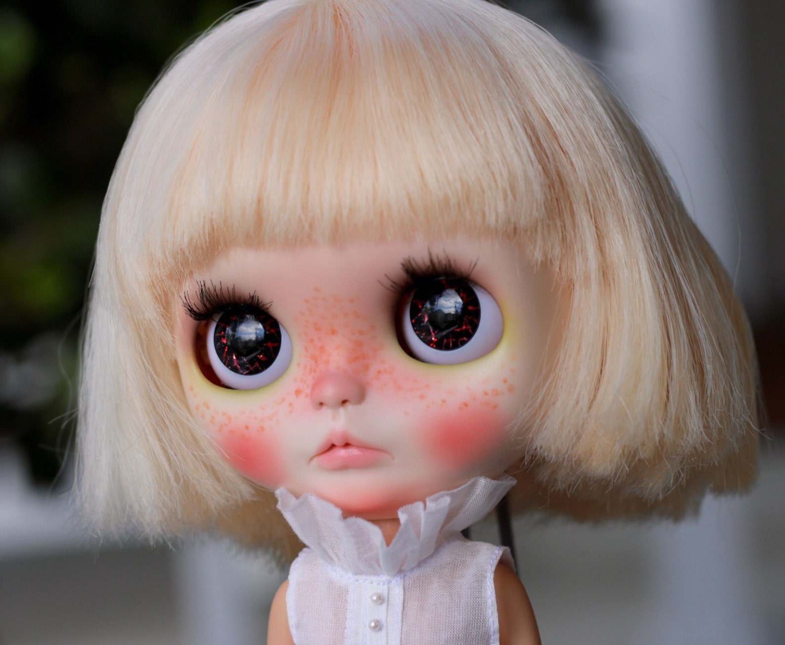 VAMPIRE Blythe/pullip/furby/middie Eyechips - Etsy