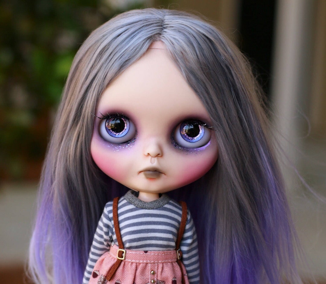 SATURN Blythe/pullip/furby/middie Eye Chips by Starrytale - Etsy