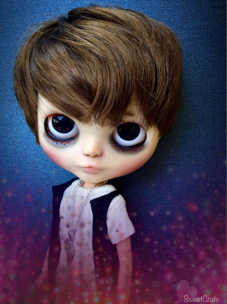 VAMPIRE Blythe/pullip/furby/middie Eyechips - Etsy