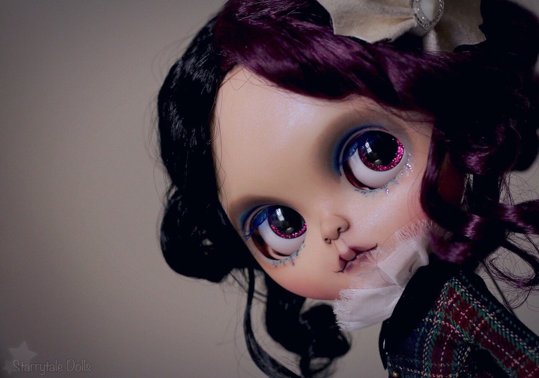 SCARLET QUEEN - Blythe/furby/pullip/middie Eye Chips by Starrytale ...