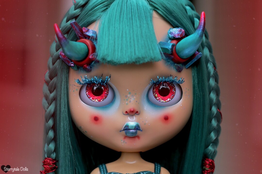 SHARD Monster Mash 2023 Custom Blythe Doll by Starrytale Dolls - Etsy