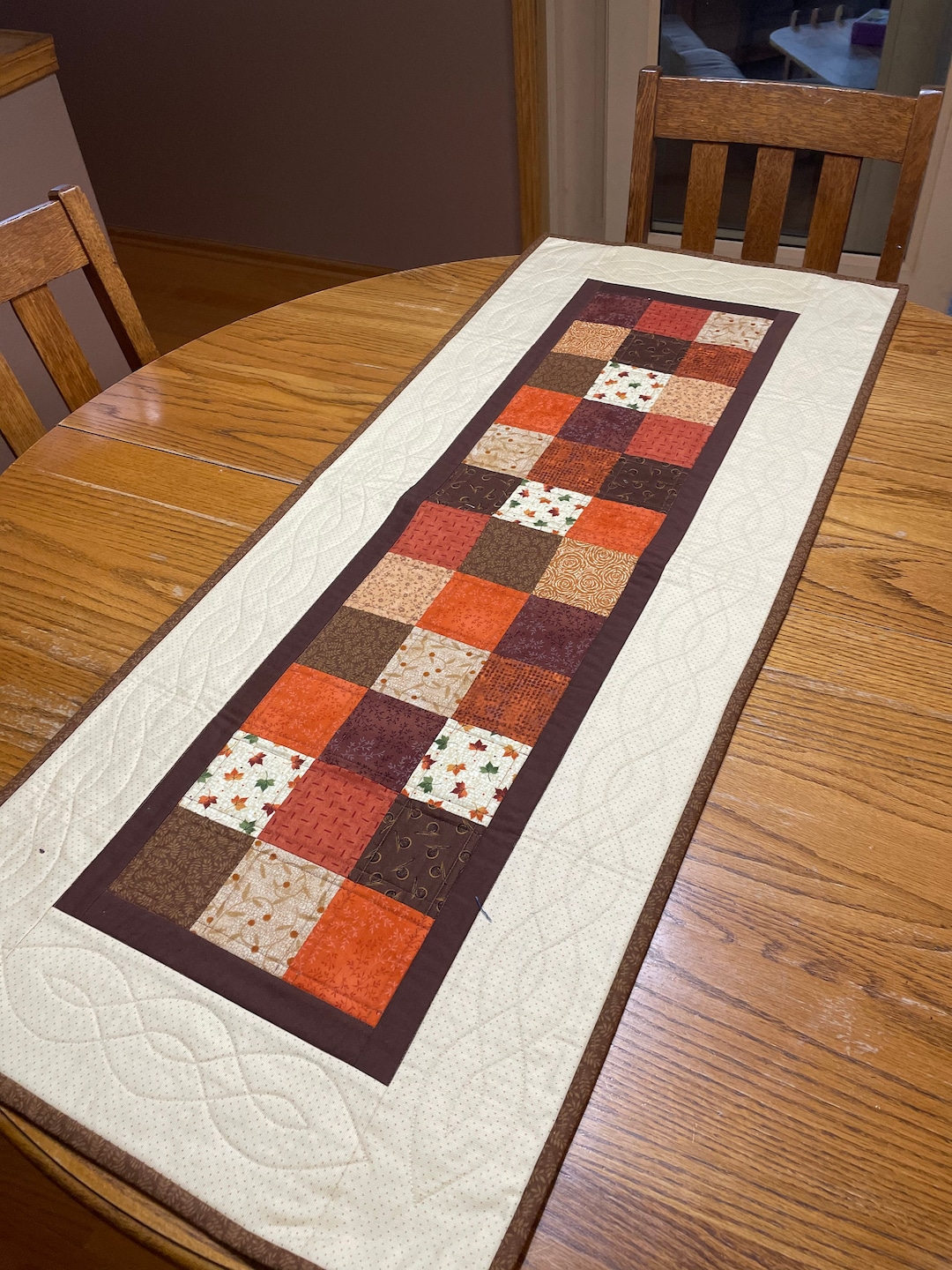 Autumn Table Runner, Harvest Table Runner, Fall Table Mat, Harvest ...