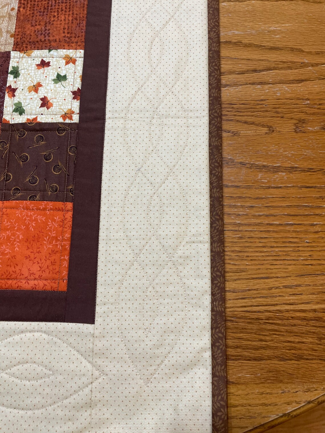 Autumn Table Runner Harvest Table Runner Fall Table Mat | Etsy