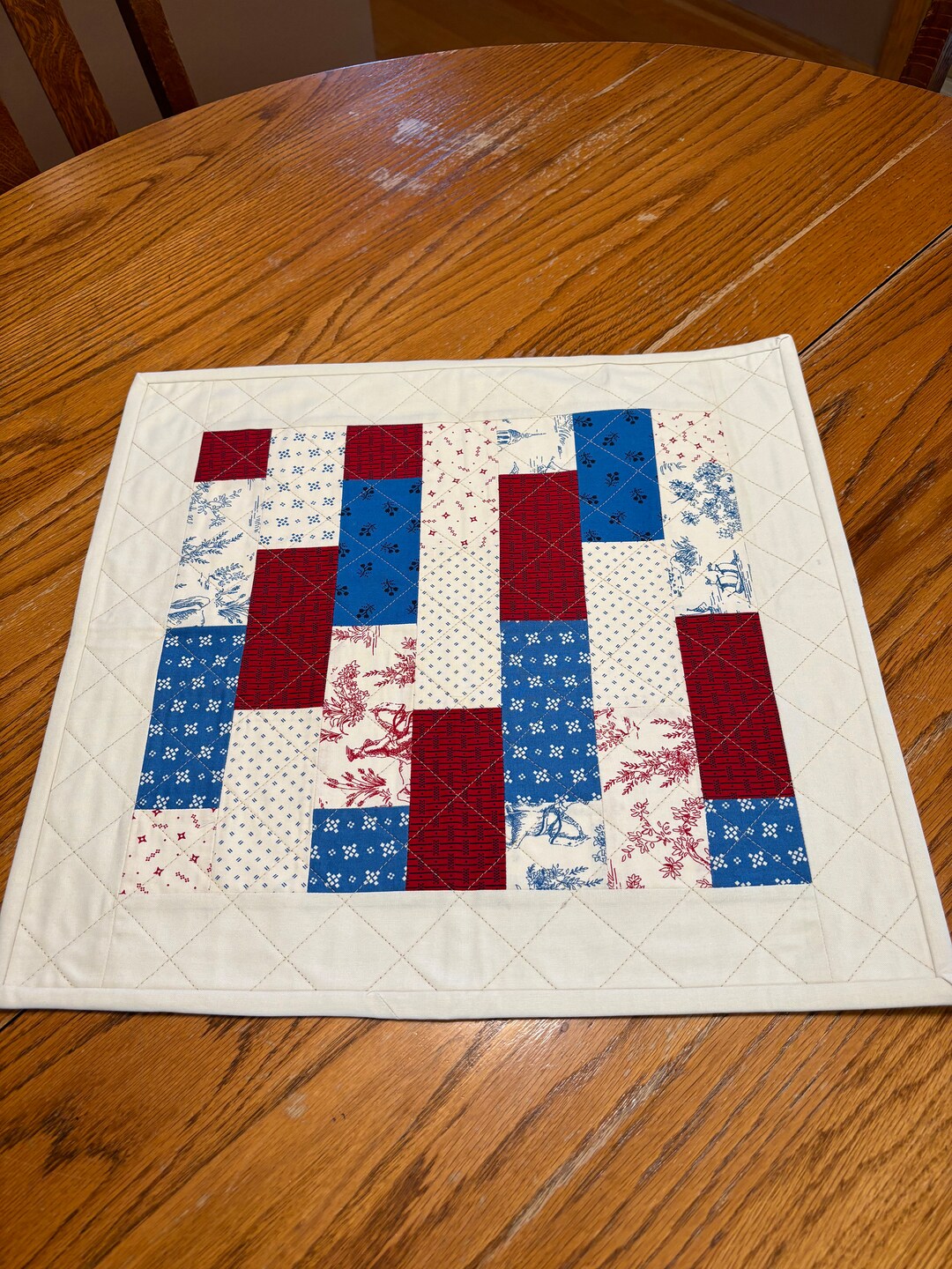 Patriotic Table Topper, Patriotic Wall Hanging, Americana Table Topper ...