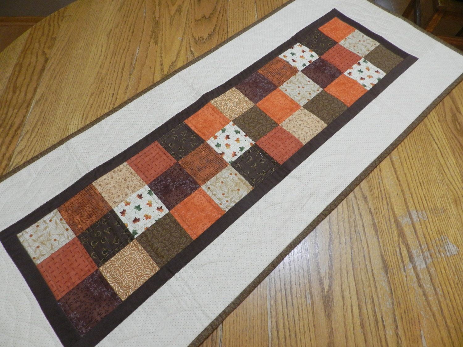 Autumn table runner harvest table runner fall table mat | Etsy