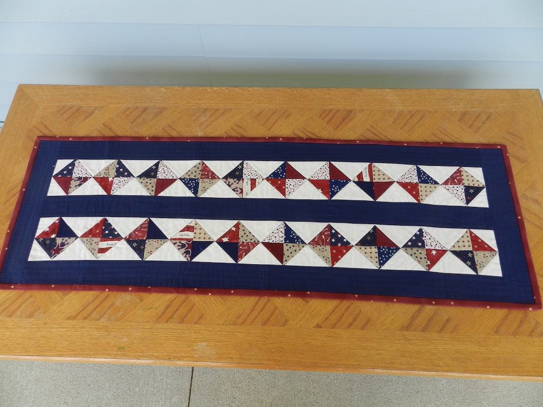 Americana Table Runner, Patroitic Table Runner, Country Table Runner ...