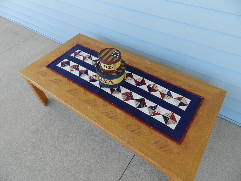 Americana Table Runner, Patroitic Table Runner, Country Table Runner ...
