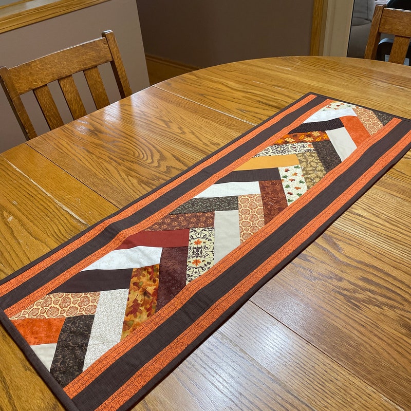 Table Runner Fall - Etsy