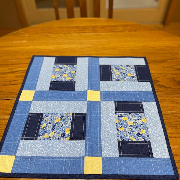Square Table Topper - Etsy