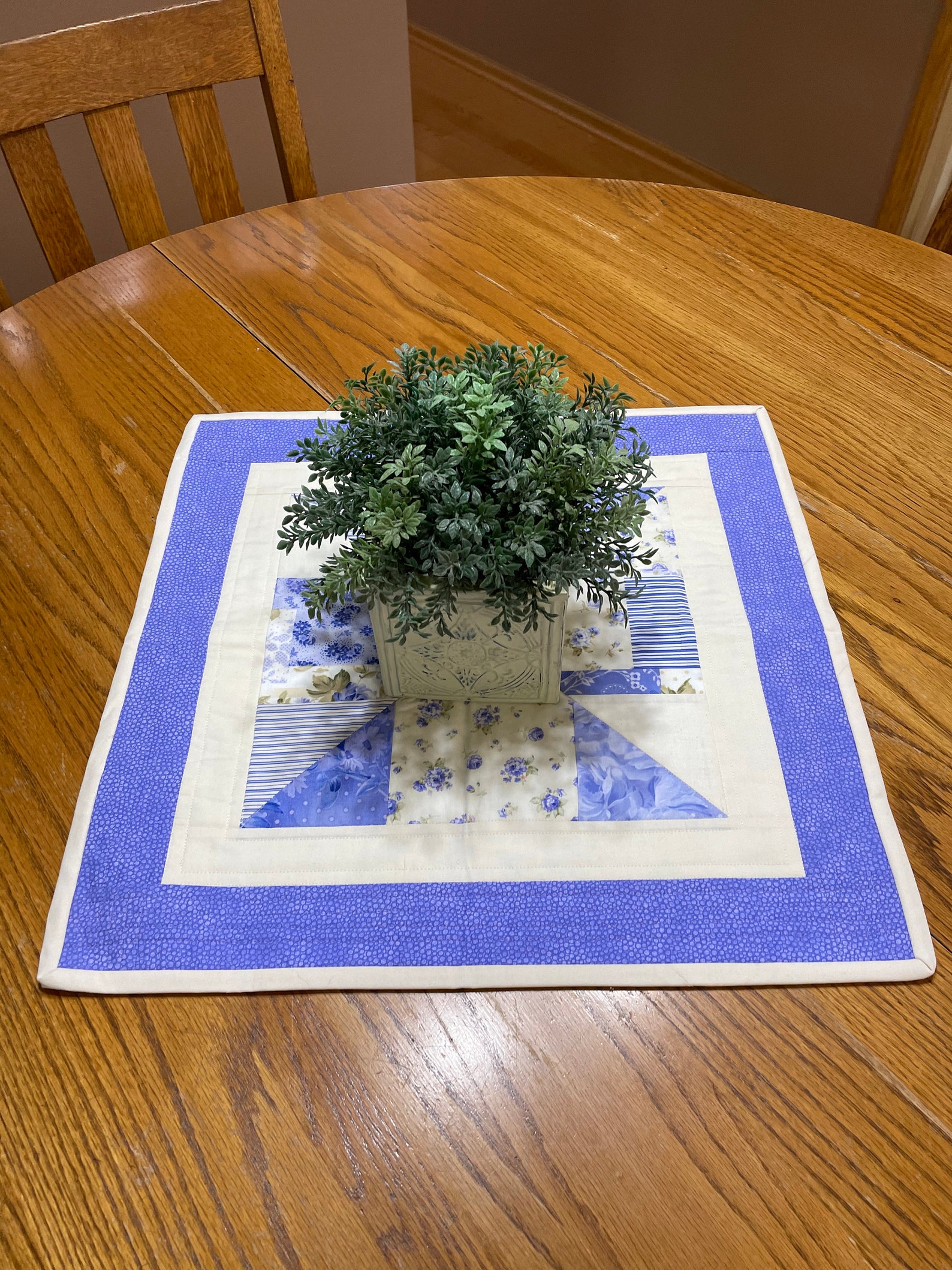 Easter Table Topper Spring Table Topper Summer Table Topper - Etsy