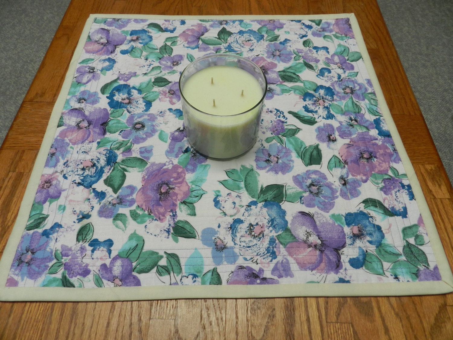 Easter Table Topper Spring Table Topper Summer Table Topper - Etsy