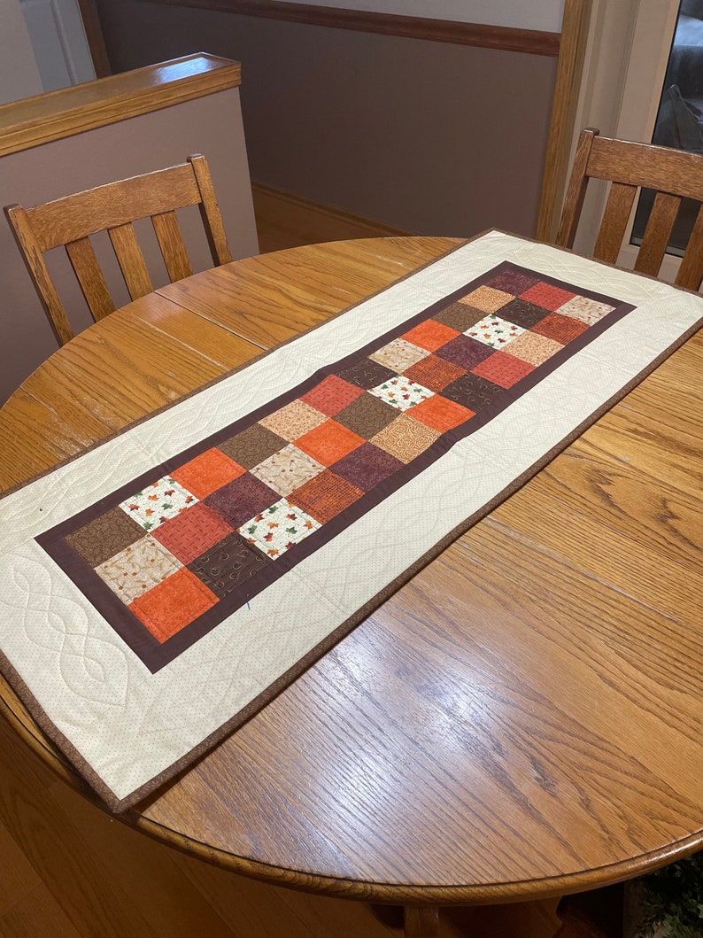 Autumn Table Runner Harvest Table Runner Fall Table Mat - Etsy