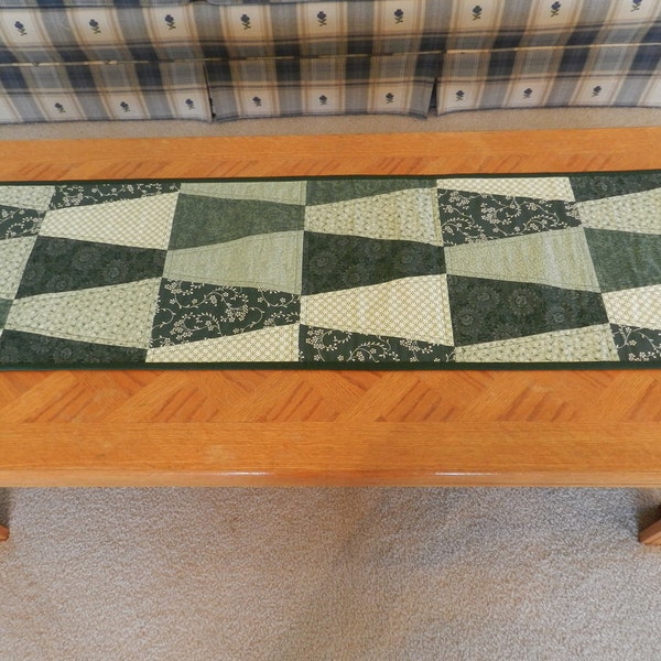 Green Patchwork - Etsy