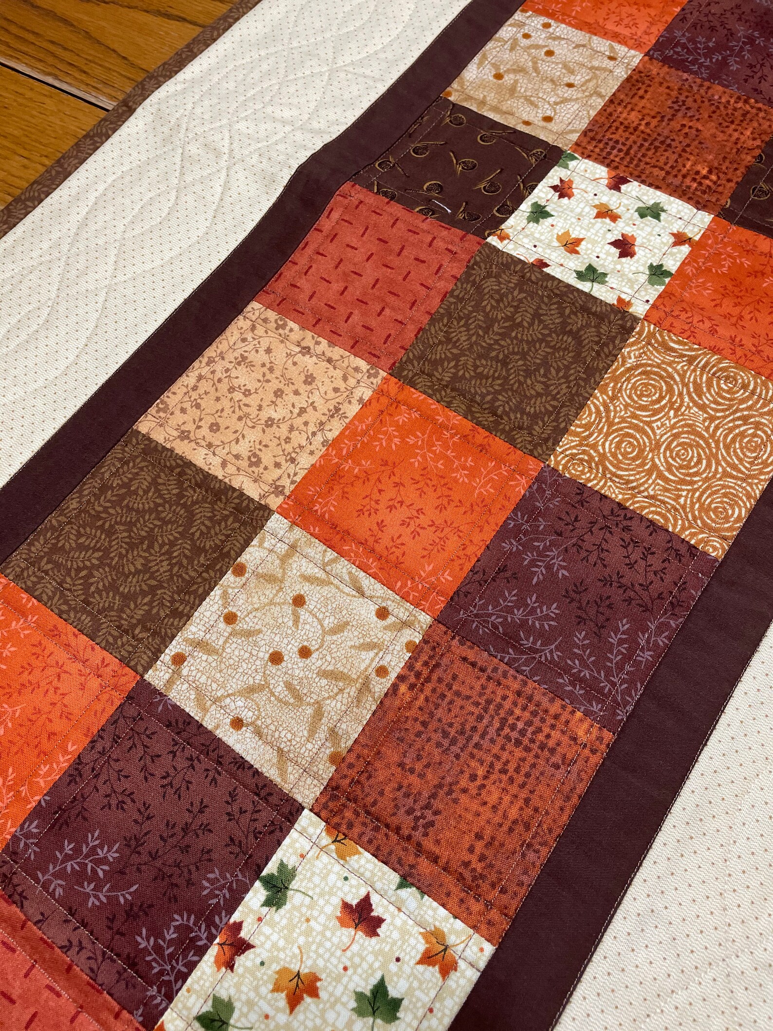 Autumn Table Runner Harvest Table Runner Fall Table Mat | Etsy