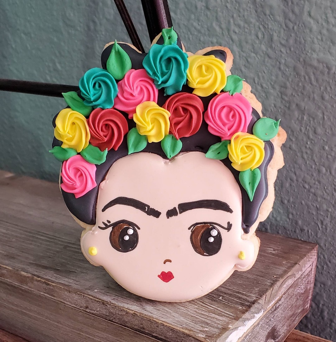 Frida Kahlo Sugar Cookies(read TURNAROUND) - Etsy
