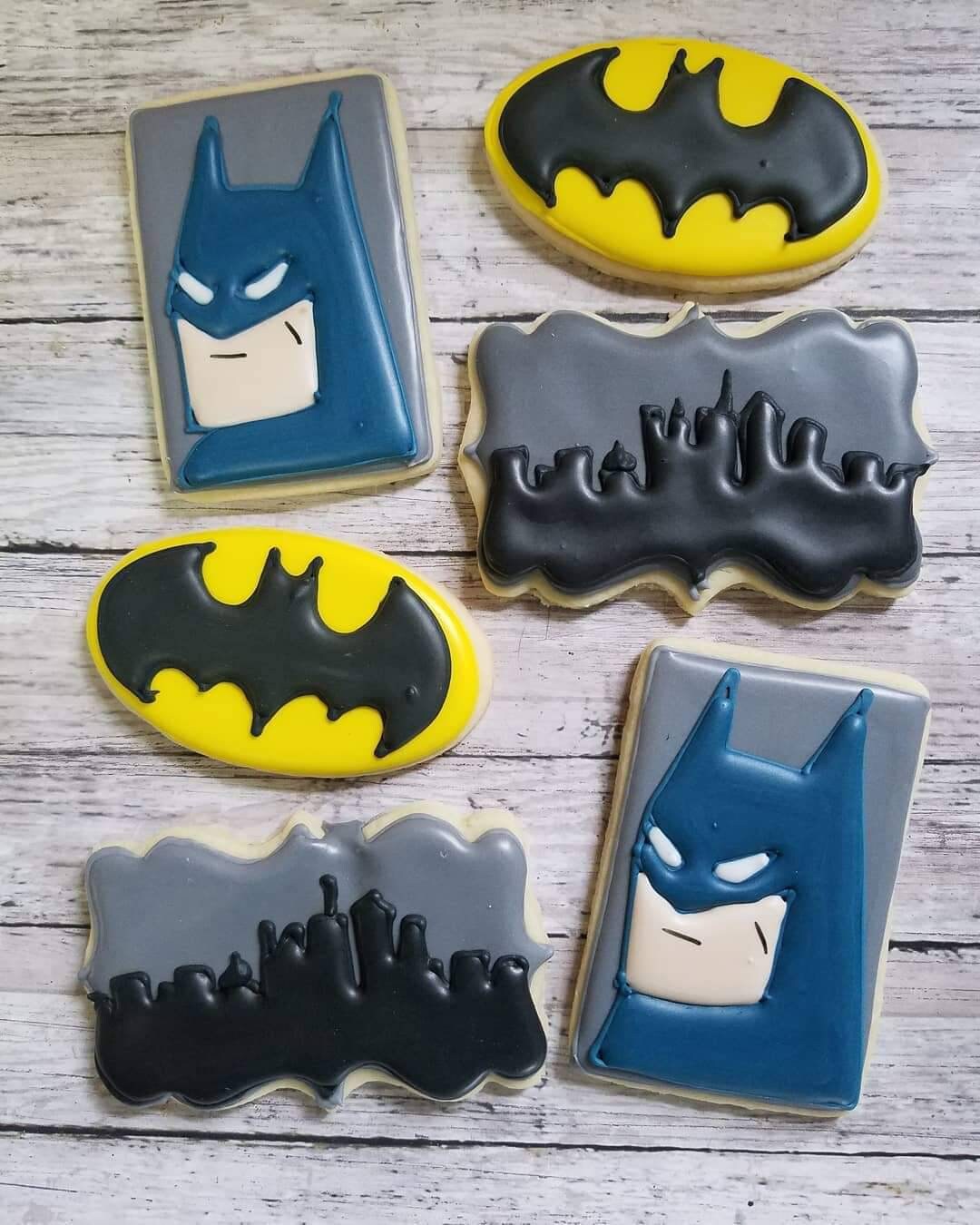 Bat Hero Sugar Cookies(read TURNAROUND) - Etsy